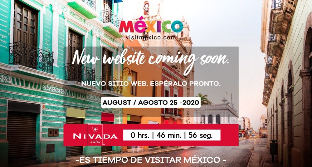 “Bienvenidos a México”, lanzamiento de la nueva plataforma VisitMéxico