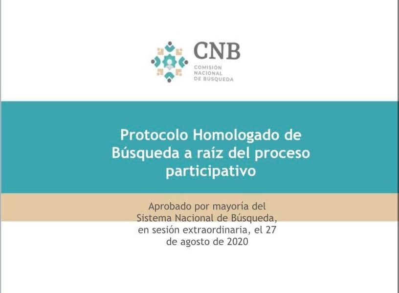 Protocolo homologado de búsqueda de personas desaparecidas, nueva ...