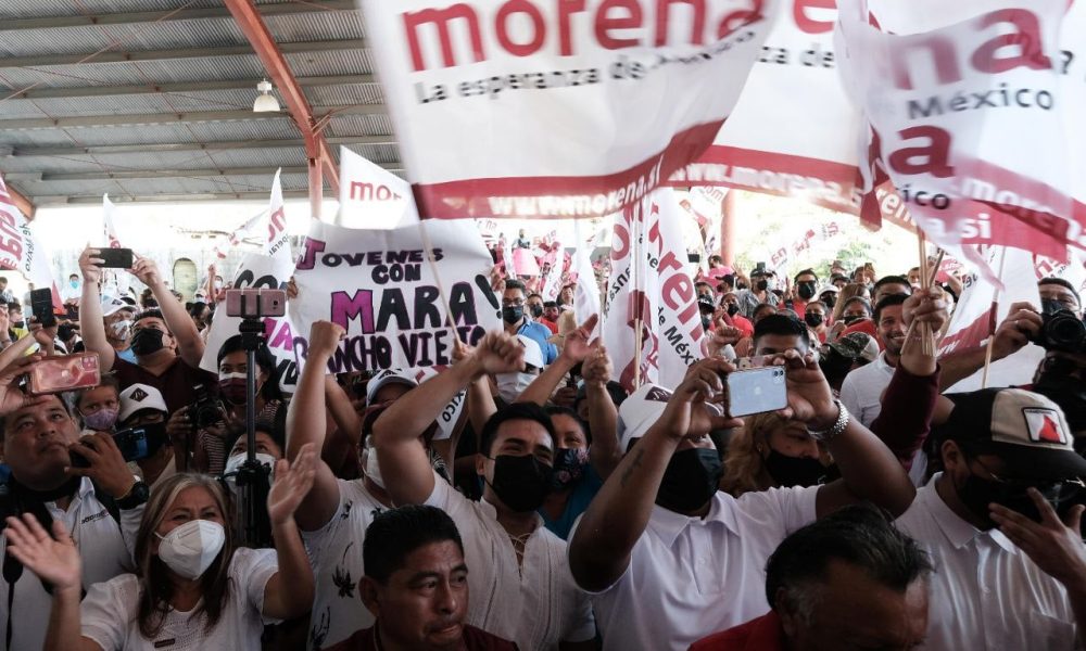 Morena más fuerte que nunca y listo para regresar en Solidaridad