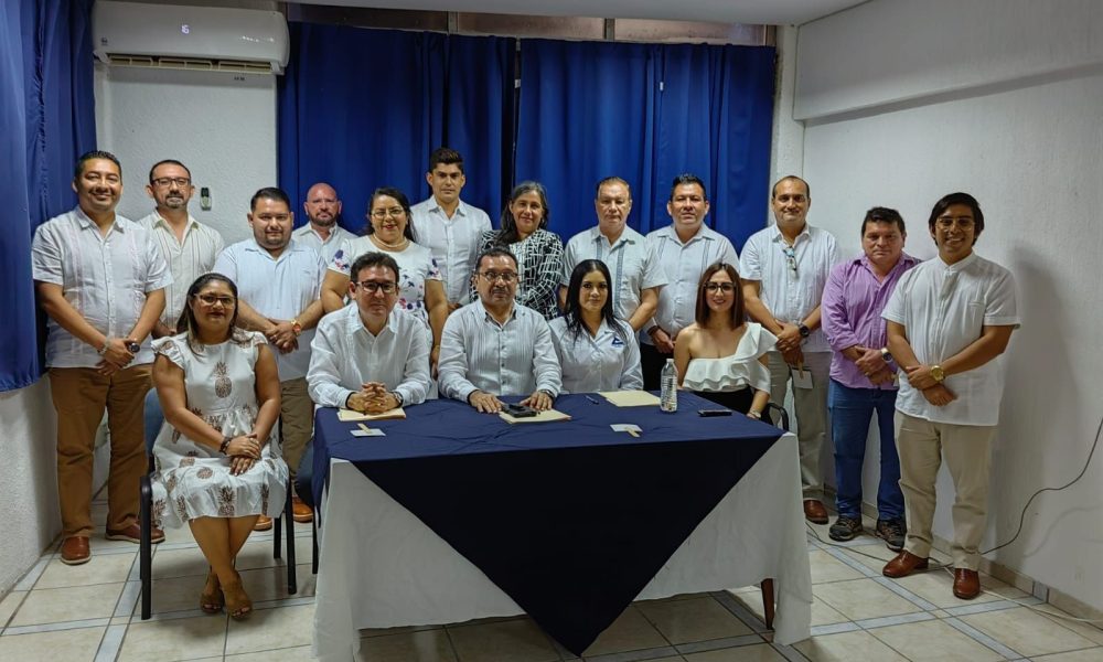 Designan nuevo presidente de la Canaco Chetumal-Tulum