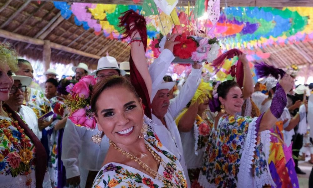 Mara Lezama fortalece tradiciones y costumbres, identidad de los ...
