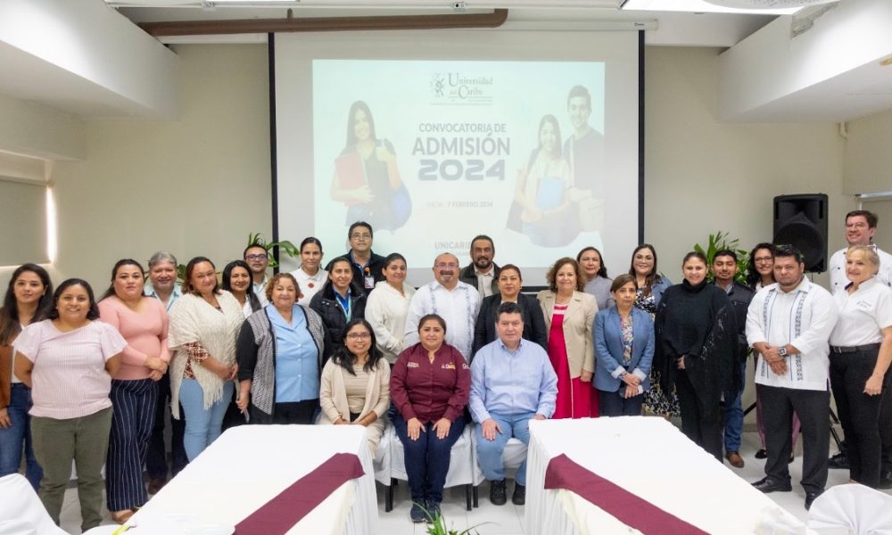 Anuncia la Universidad del Caribe publicación de su convocatoria de ingreso