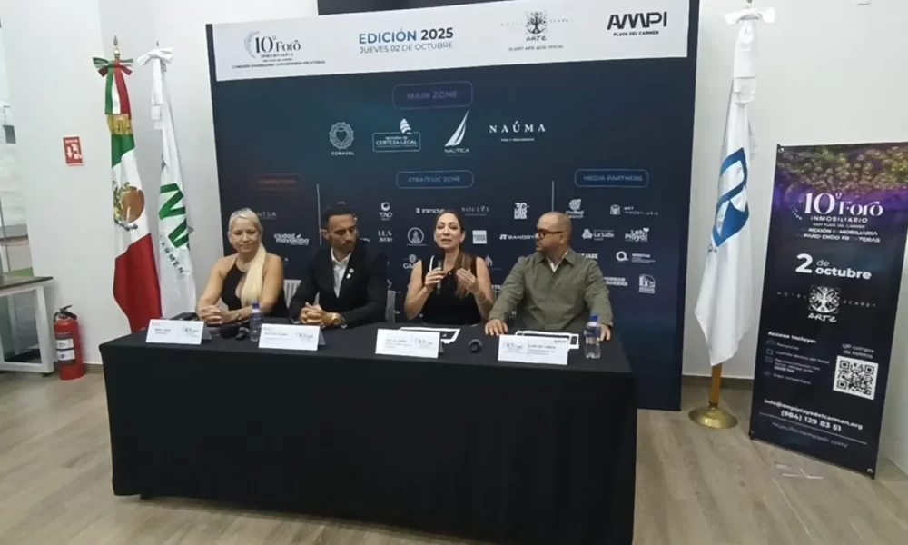 Invitan al décimo foro inmobiliario de AMPI en Playa del Carmen