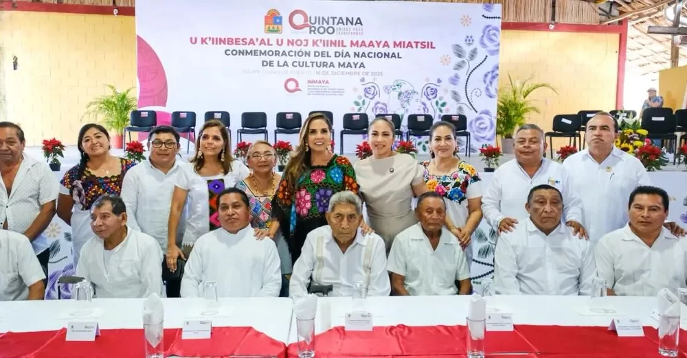 Impulsa Mara Lezama el reconocimiento y la preservación de la cultura maya como eje de bienestar ...